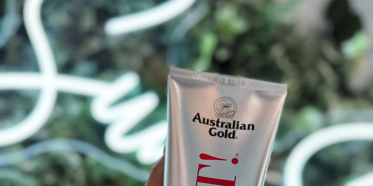 Australian Gold Hot! Hybrid – Sun Shower Tanning